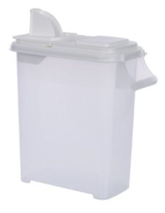 buddeez 32-quart dispenser for pet food and bird seed, x-large