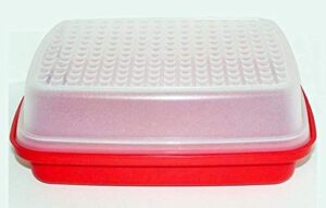 tupperware jr. season serve red