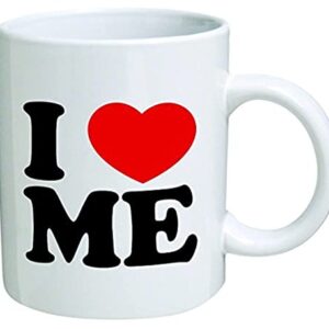 I LOVE ME Mug Cup - 11 ounces