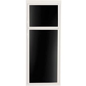 dometic 3106863.073c black 2652/3661/3663 door panel