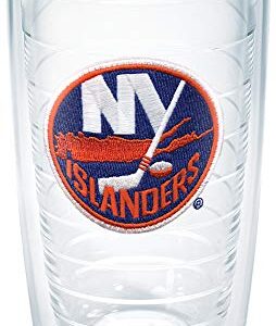 Tervis Made in USA Double Walled NHL New York Islanders Insulated Tumbler Cup Keeps Drinks Cold & Hot, 16oz - No Lid, Primary Logo