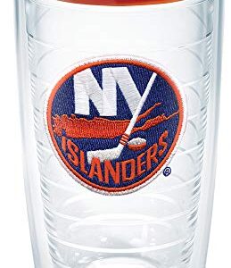 Tervis Made in USA Double Walled NHL New York Islanders Insulated Tumbler Cup Keeps Drinks Cold & Hot, 16oz, Primary Logo