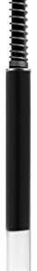 Zebra Pen F-Series Ballpoint Stainless Steel Pen Refill, Bold Point, 1.6mm, Black Ink, 2-Count