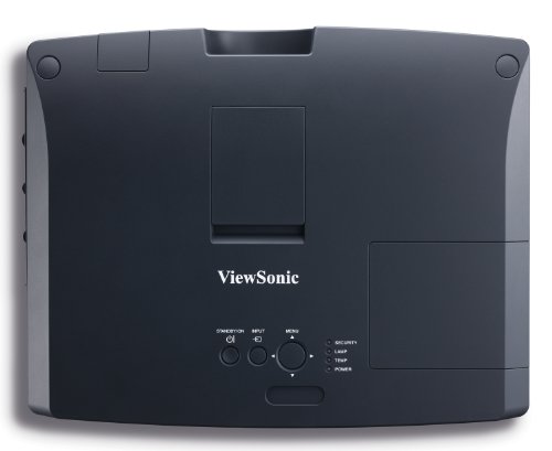 ViewSonic PRO9500 XGA 1024 x 768 High Brightness LCD Installation Projector - 5000 lumens, 3500:1 DCR, network and USB display, 16W Speakers