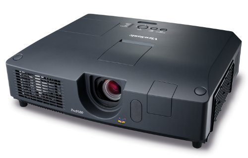 ViewSonic PRO9500 XGA 1024 x 768 High Brightness LCD Installation Projector - 5000 lumens, 3500:1 DCR, network and USB display, 16W Speakers