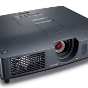 ViewSonic PRO9500 XGA 1024 x 768 High Brightness LCD Installation Projector - 5000 lumens, 3500:1 DCR, network and USB display, 16W Speakers