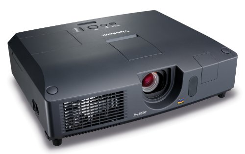 ViewSonic PRO9500 XGA 1024 x 768 High Brightness LCD Installation Projector - 5000 lumens, 3500:1 DCR, network and USB display, 16W Speakers