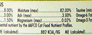 AvoDerm Natural Grain Free Salmon & Chicken Entrée in Gravy Wet Cat Food 3 oz (Pack of 24)