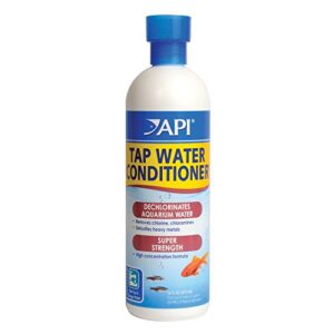 api tap water conditioner aquarium water conditioner 16-ounce bottle