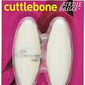 Prevue Pet Products Bpv1142 2-Pack 4-Inch Bird Cuttlebone, Small