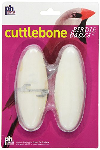 Prevue Pet Products Bpv1142 2-Pack 4-Inch Bird Cuttlebone, Small