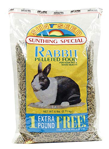 Sunseed Rabbit Pellets (6 Pound Bag)