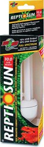 reptisun 10.0 uvb fluorescent lamp for reptiles