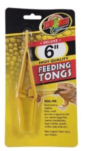 zoo med laboratories szmta20 feeding tongs