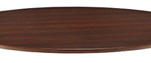 DHP Bentwood Round Dining Table Top.Legs sold seperately, Espresso Brown, Medium