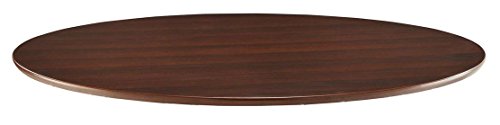 DHP Bentwood Round Dining Table Top.Legs sold seperately, Espresso Brown, Medium