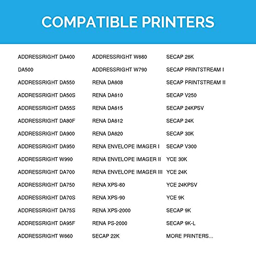 LD Products Remanufactured Ink Cartridge Replacement for HP C8842A (Versatile Black) compatible with AddressRight: DA400, DA500, DA50S, DA550, DA550e, DA55S, DA700, DA70S, DA750, DA750e, DA75S & DA80F