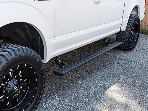 AMP Research PowerStep | 75146-01A | Fits 2011 - 2014 Chevrolet Silverado/GMC Sierra 2500 HD/3500 HD (Diesel) Extended Cab/Crew Cab