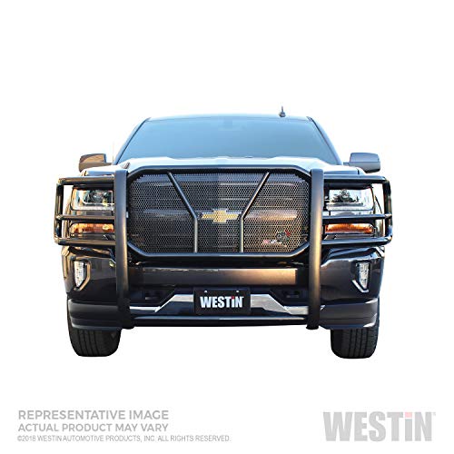 Westin 57-2275 HDX Grille Guard Fits 07-13 Silverado 1500