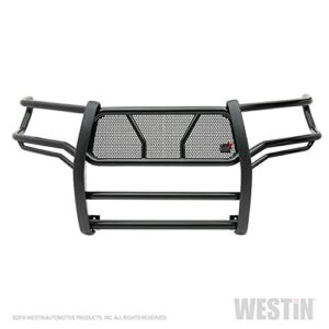 Westin 57-2235 Black HDX Grille Guard fits 2007-2013 Tundra