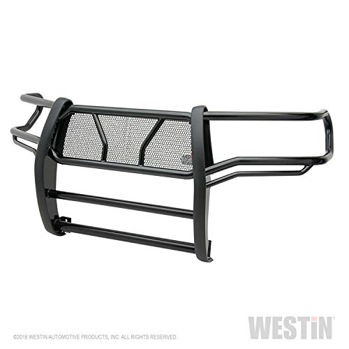 Westin 57-2235 Black HDX Grille Guard fits 2007-2013 Tundra