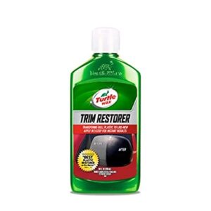 turtle wax t-125 premium grade trim restorer - 10 oz.