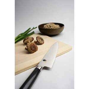 Shun Cutlery Classic Asian Cook's Knife 7”, Gyuto-Style Chef's Knife, Ideal For All-Around Food Preparation, Authentic, Handcrafted Japanese Knife, Professional Chef Knife