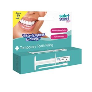 Safe and Sound Temporary Tooth Filling Kit