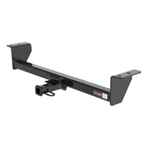 curt 11087 class 1 trailer hitch, 1-1/4-inch receiver, fits select scion tc , black