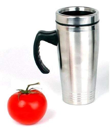 Uniware 2411 16 Oz Stainless Steel Travel Mug