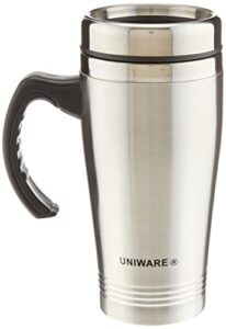 uniware 2411 16 oz stainless steel travel mug