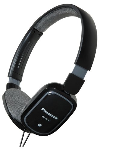 Panasonic RPHXC40K Headphones Monitor, Black