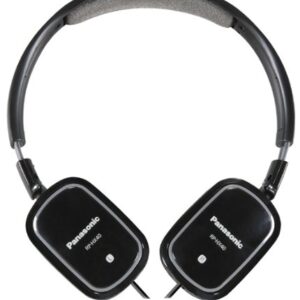 Panasonic RPHXC40K Headphones Monitor, Black