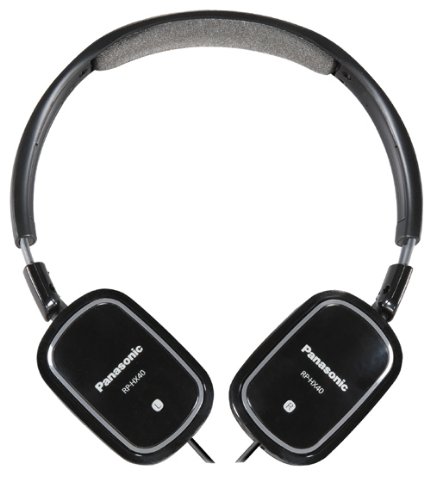 Panasonic RPHXC40K Headphones Monitor, Black