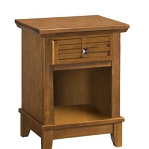 Home Styles Arts & Crafts Cottage Oak Night Stand by Home Styles, 1-drawer