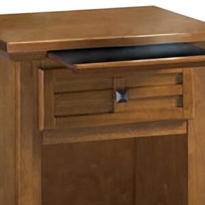 Home Styles Arts & Crafts Cottage Oak Night Stand by Home Styles, 1-drawer