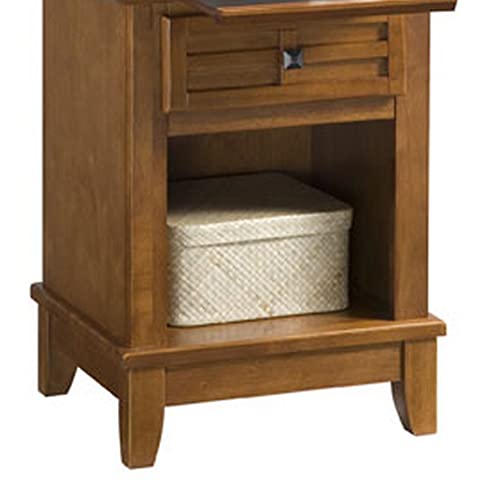 Home Styles Arts & Crafts Cottage Oak Night Stand by Home Styles, 1-drawer