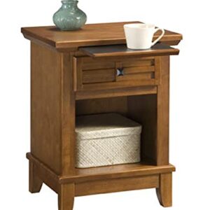 Home Styles Arts & Crafts Cottage Oak Night Stand by Home Styles, 1-drawer