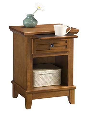 Home Styles Arts & Crafts Cottage Oak Night Stand by Home Styles, 1-drawer