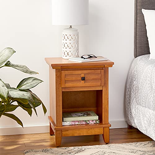 Home Styles Arts & Crafts Cottage Oak Night Stand by Home Styles, 1-drawer