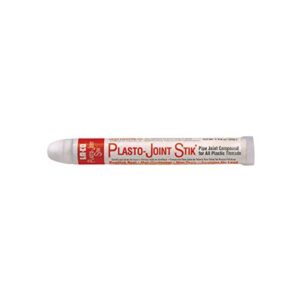 la-co-11775 la-co plasto-joint stik plastic thread sealant stick, 250 degree f temperature, 1-1/4 oz