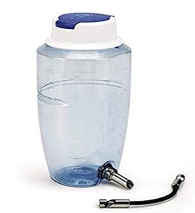 lixit top fill no drip water bottles for small animals and birds. (medium)