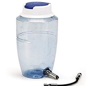 Lixit Top Fill No Drip Water Bottles for Small Animals and Birds. (Medium)