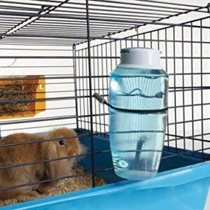 Lixit Top Fill No Drip Water Bottles for Small Animals and Birds. (Medium)