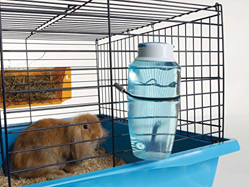 Lixit Top Fill No Drip Water Bottles for Small Animals and Birds. (Medium)