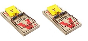 victor rat traps m326 (pack of 2)