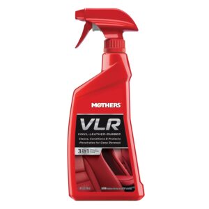 mothers 06524 vlr vinylleatherrubber care, 24 oz