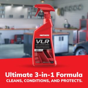 Mothers 06524 VLR VinylLeatherRubber Care, 24 oz