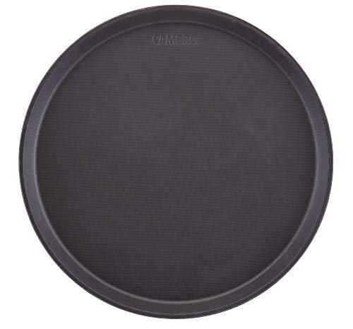 Cambro (1400CT110) 14" Round Fiberglass Bar Tray - Camtread® [Case of 12]