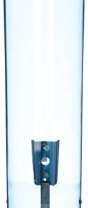 San Jamar Large Pull-Type Water Cup Dispenser, for 12 Oz Cups, Translucent Blue